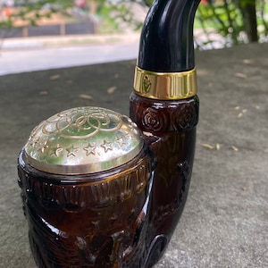 Vintage Avon Pipe Decanters - Highly Collectible - Etsy