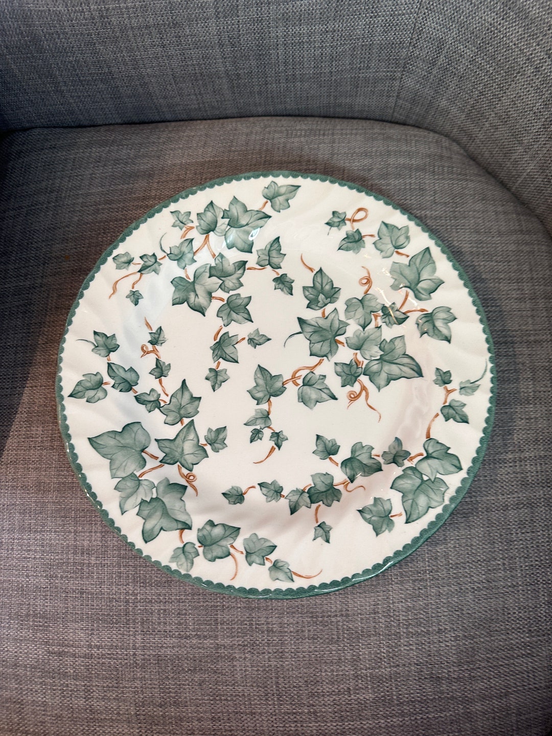 Beautiful Dinner Plate by Barratt's - Country Vine, Made in England - Etsy