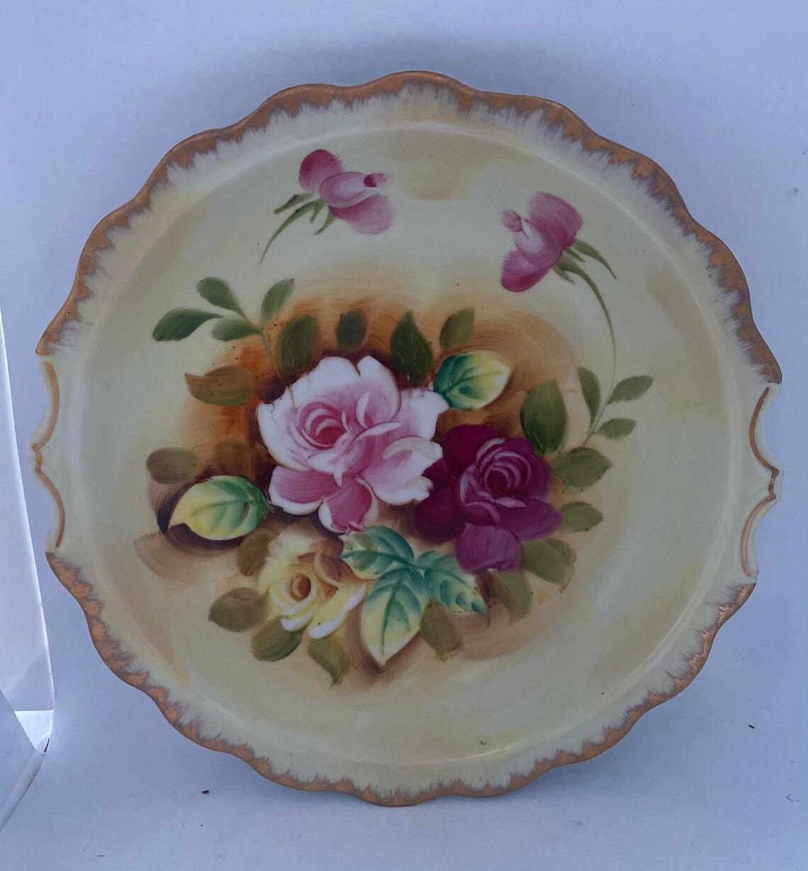 Inarco Pink Rose Pitcher and Bell - Etsy