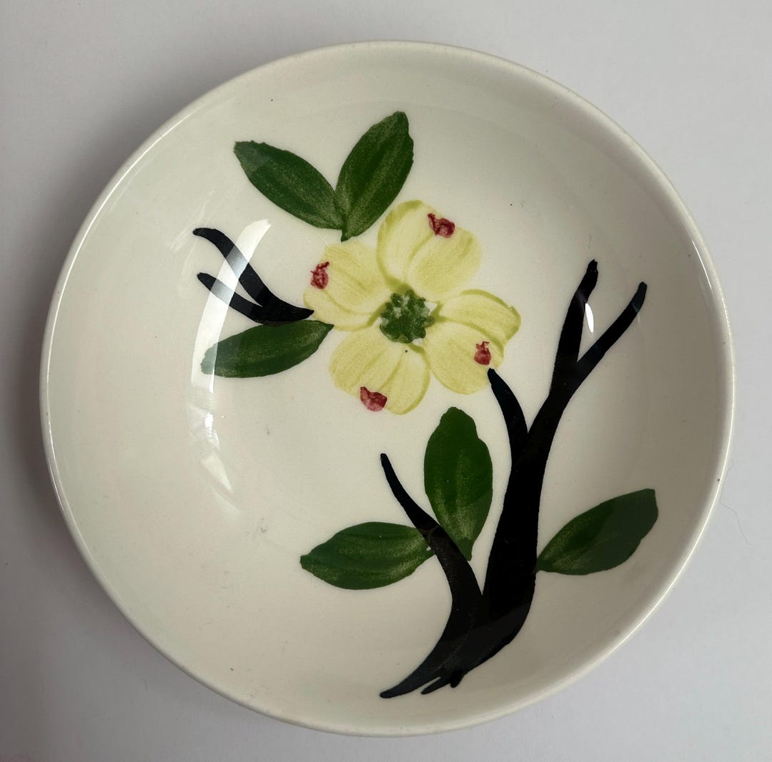 Vintage Dixie Dogwood Berry Bowls by Joni China - Etsy