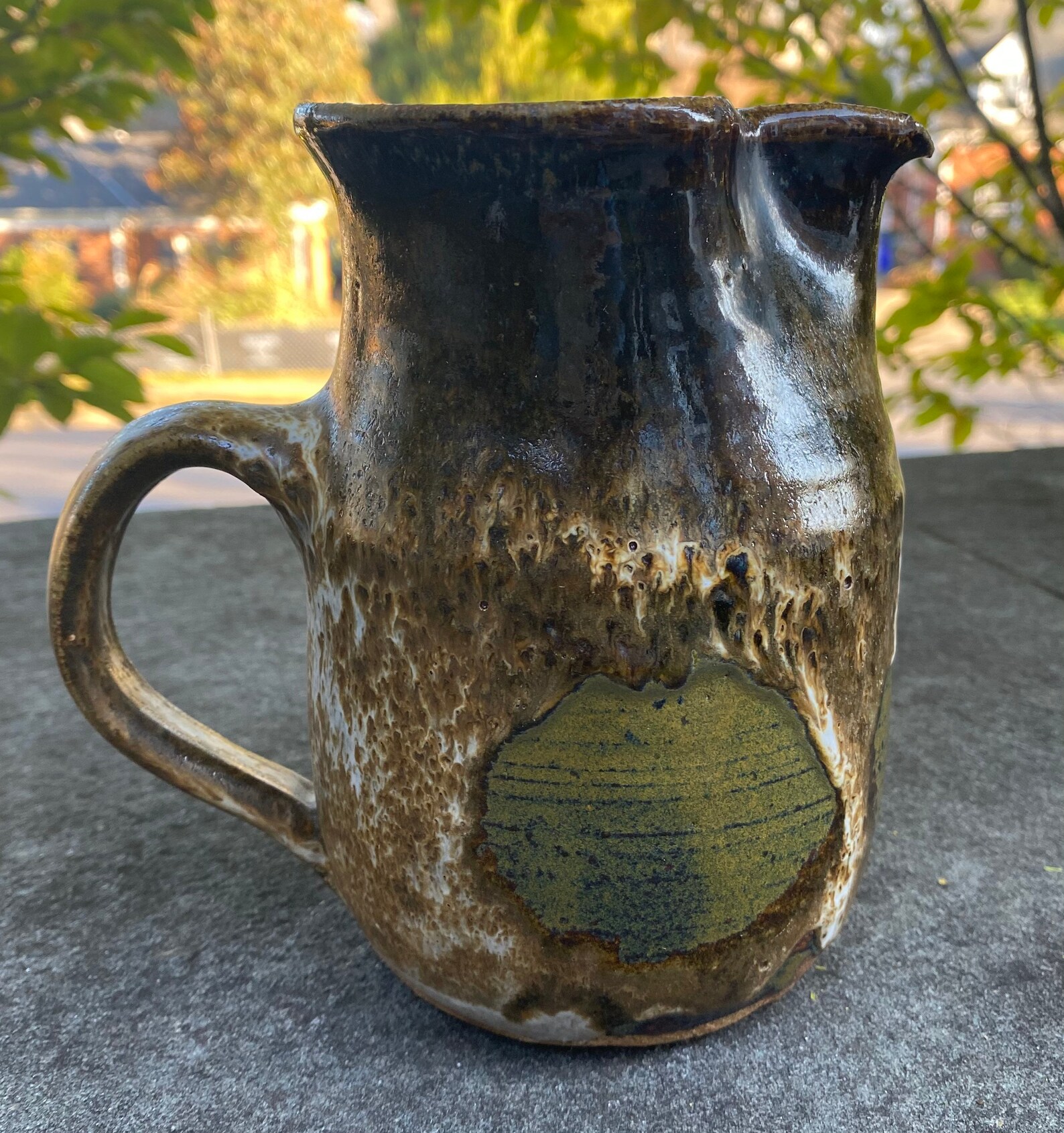 Handmade Earthen Ware Pitcher | Etsy