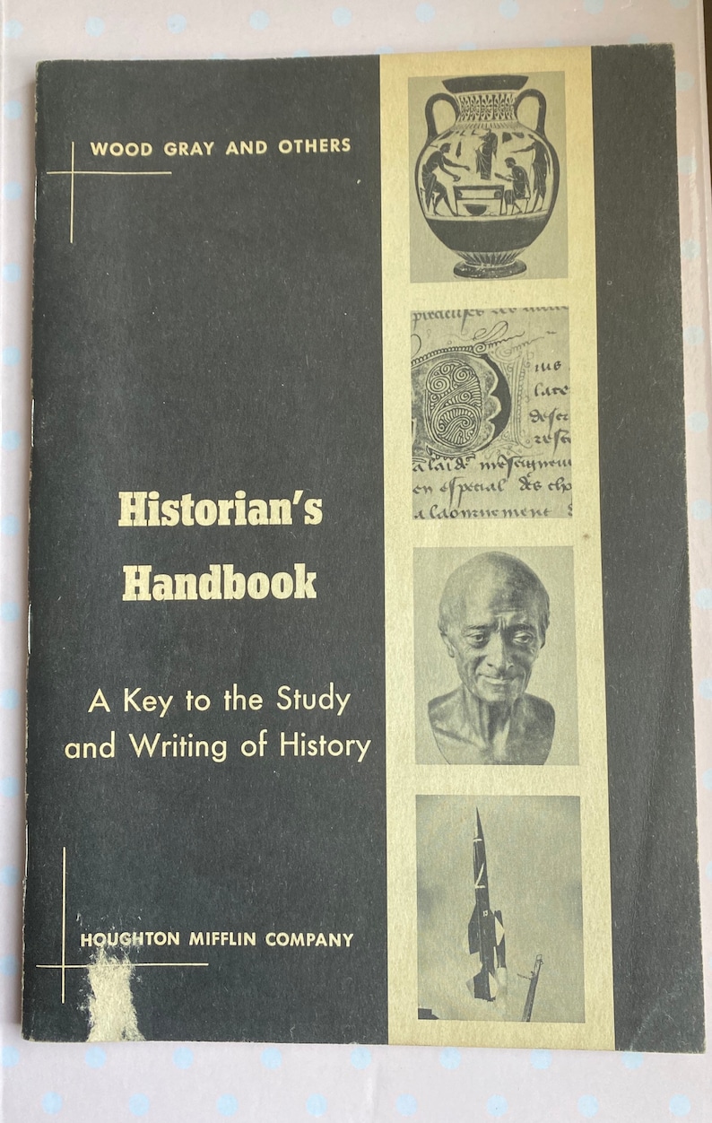 A Historian's Handbook A Key to the Study and Writing of | Etsy