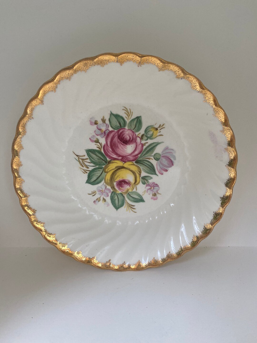 Royal China - Quban Royal Dessert Plates - Etsy
