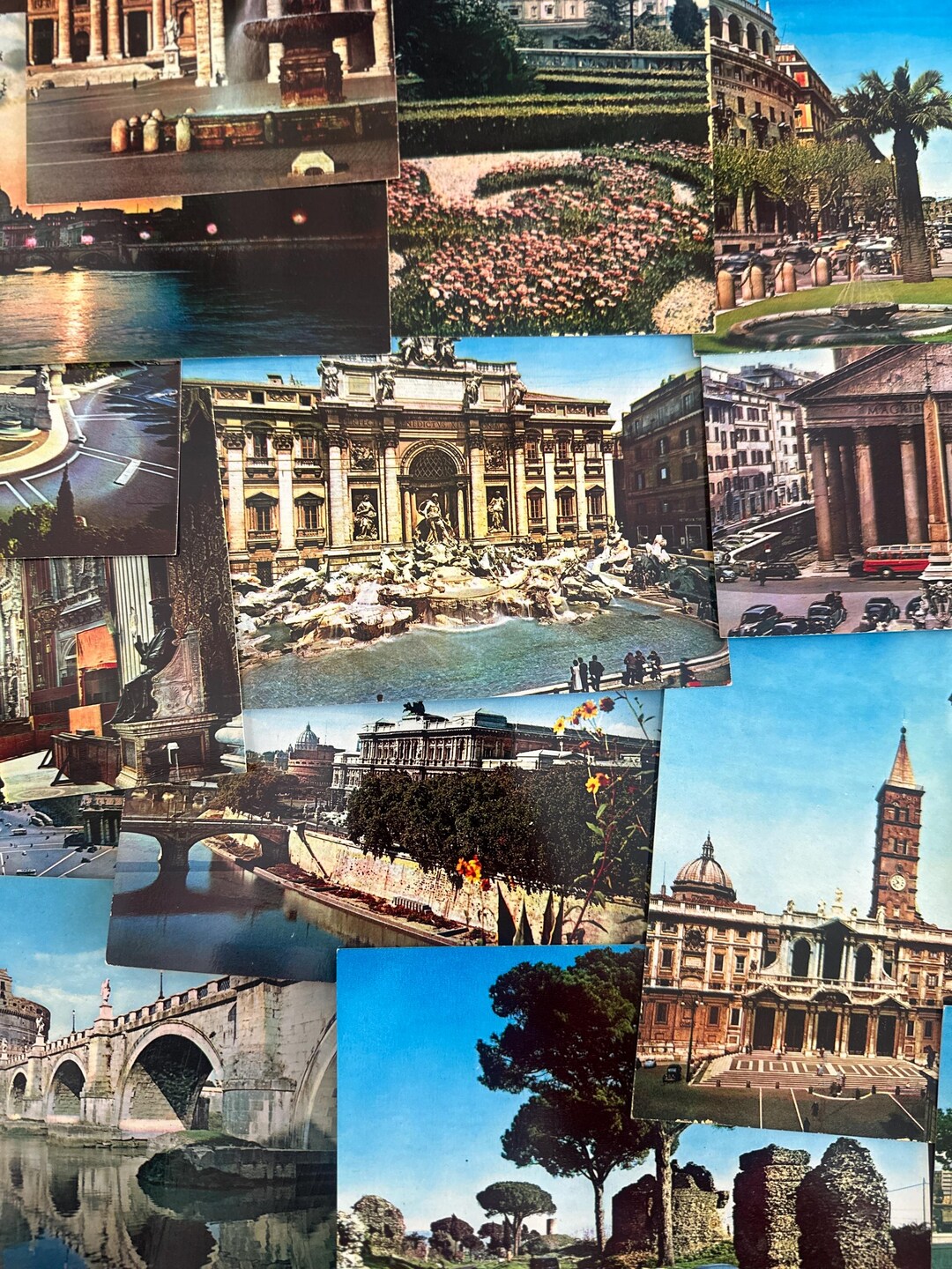 Set of (10) 1960's & 1970's Travel Postcards - Etsy