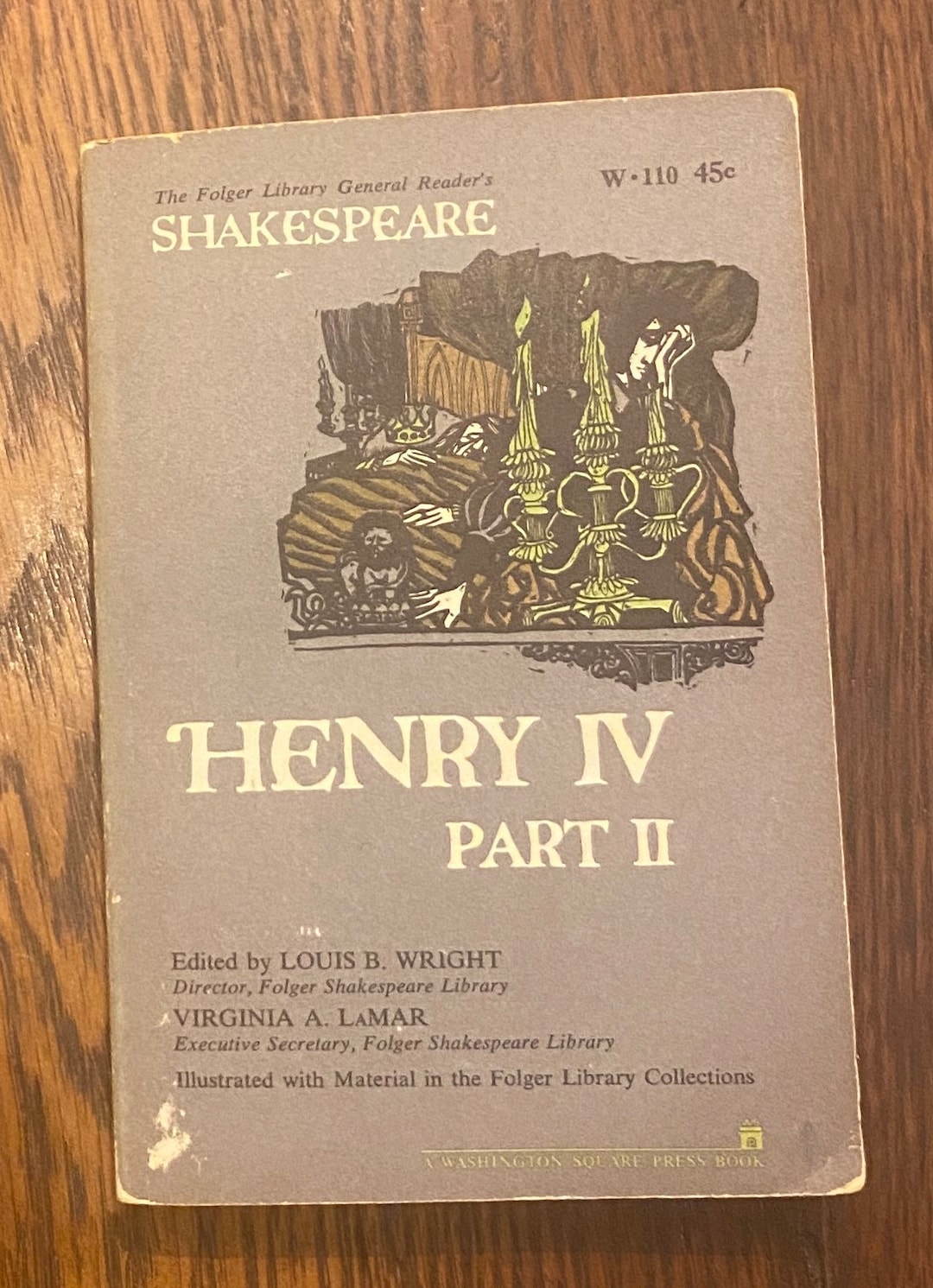 Henry IV, Part II Shakespeare, the Folger Library General Reader - Etsy