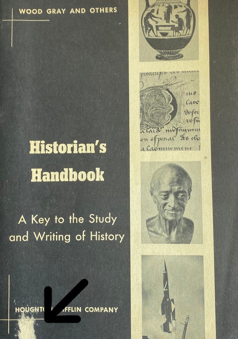 A Historian's Handbook A Key to the Study and Writing of - Etsy