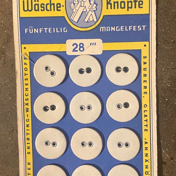 German Buttons - Etsy