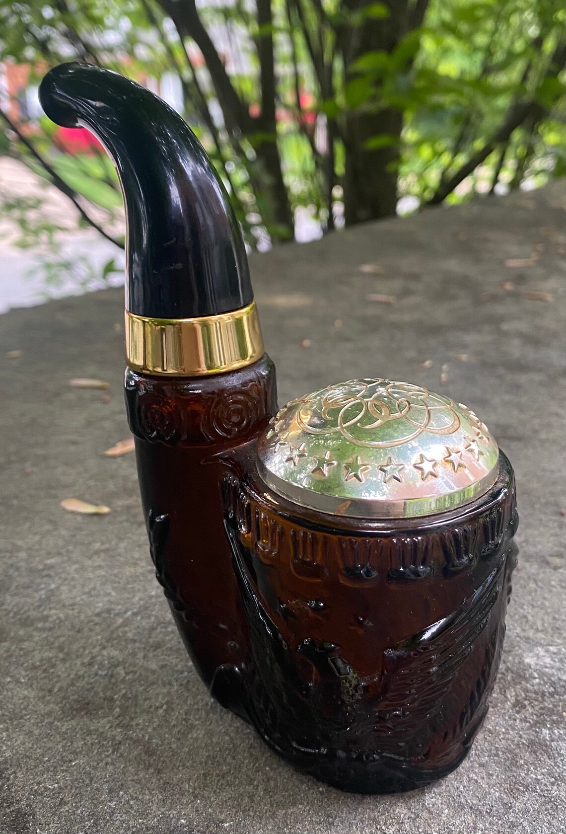 Vintage Avon Pipe Decanters Highly Collectible | Etsy