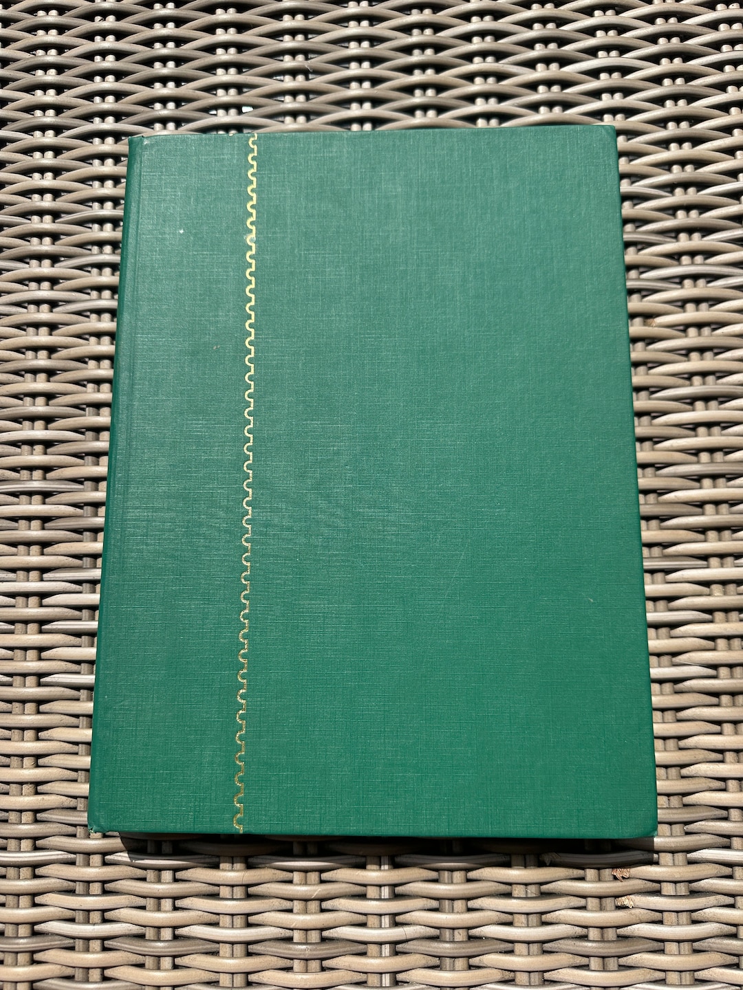 Vintage Green Stamp Album - Etsy