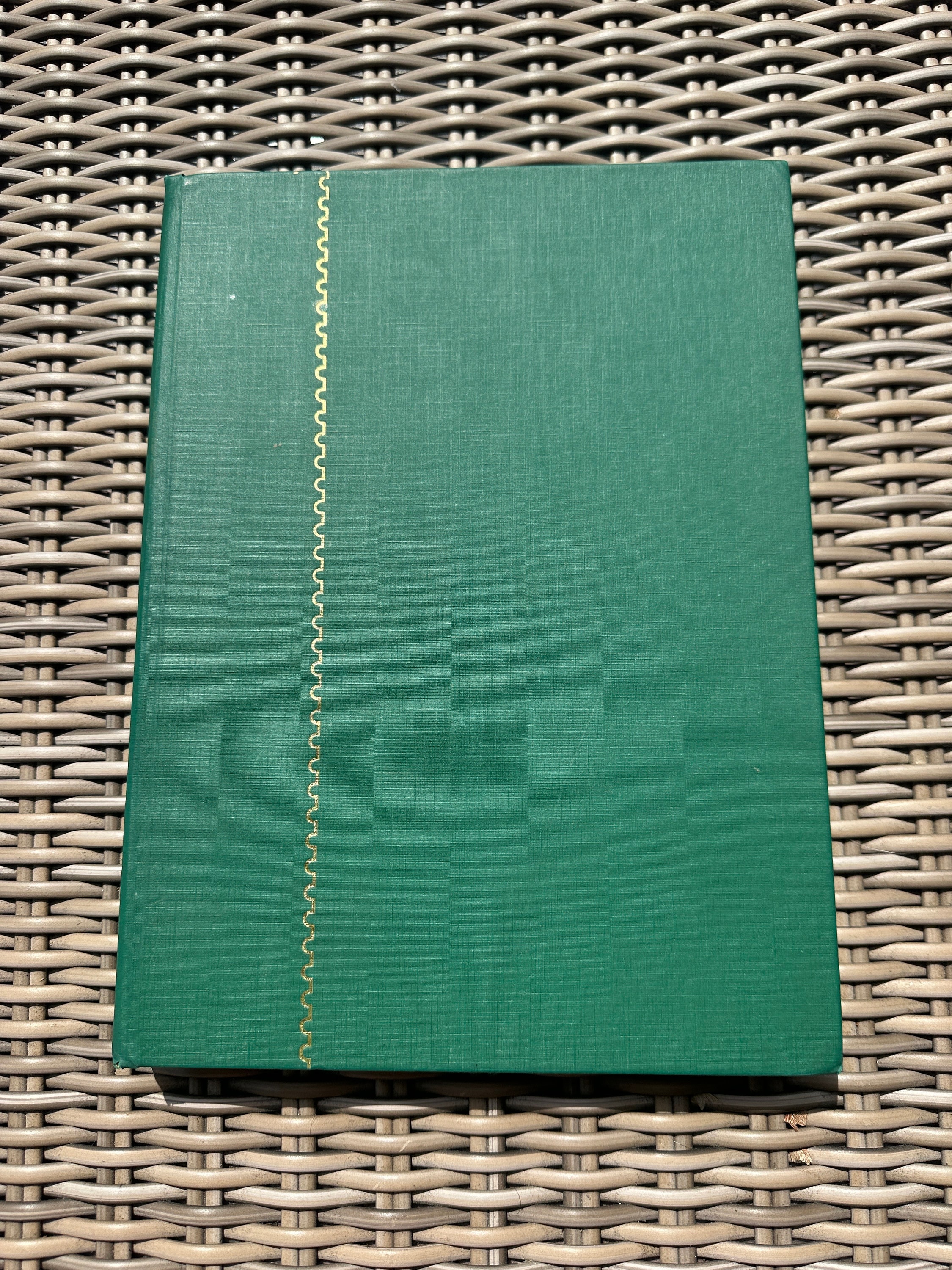 Vintage Green Stamp Album - Etsy