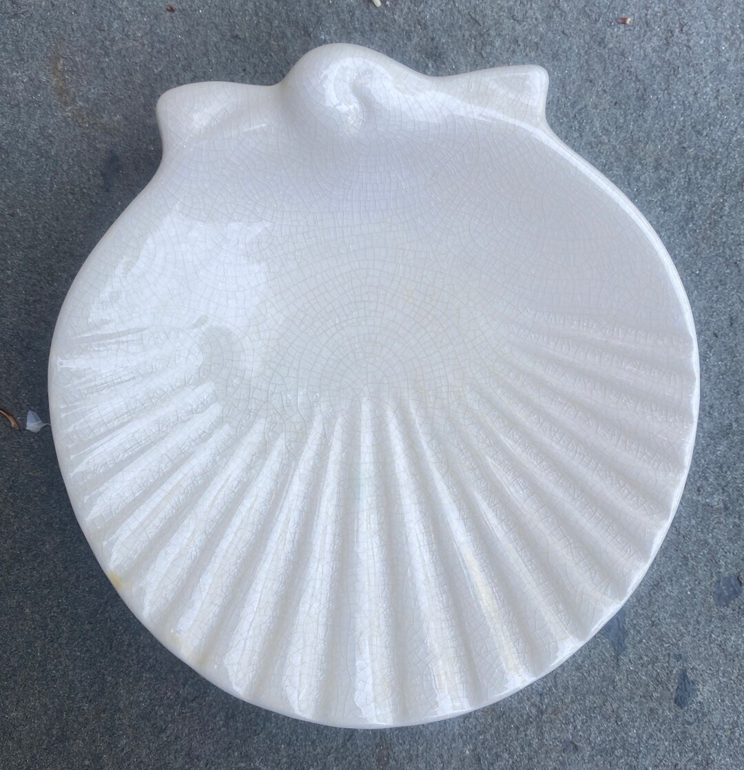 Martha Stewart Shell Shaped Trinket Dish - Etsy