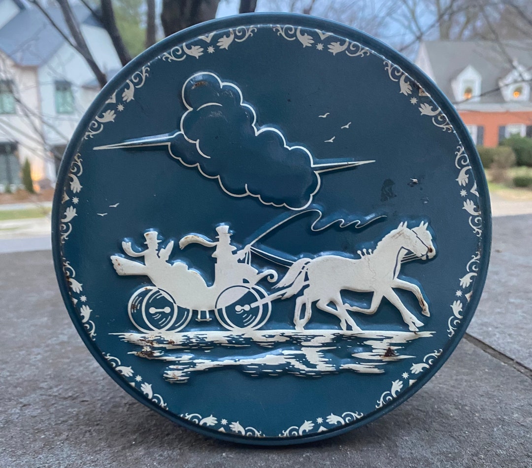Vintage Shirley Jean Fruit Cake Tin - Etsy