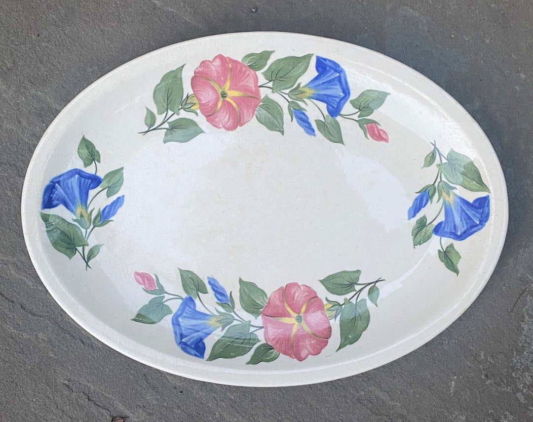 Shenandoah Pottery Platter - Etsy