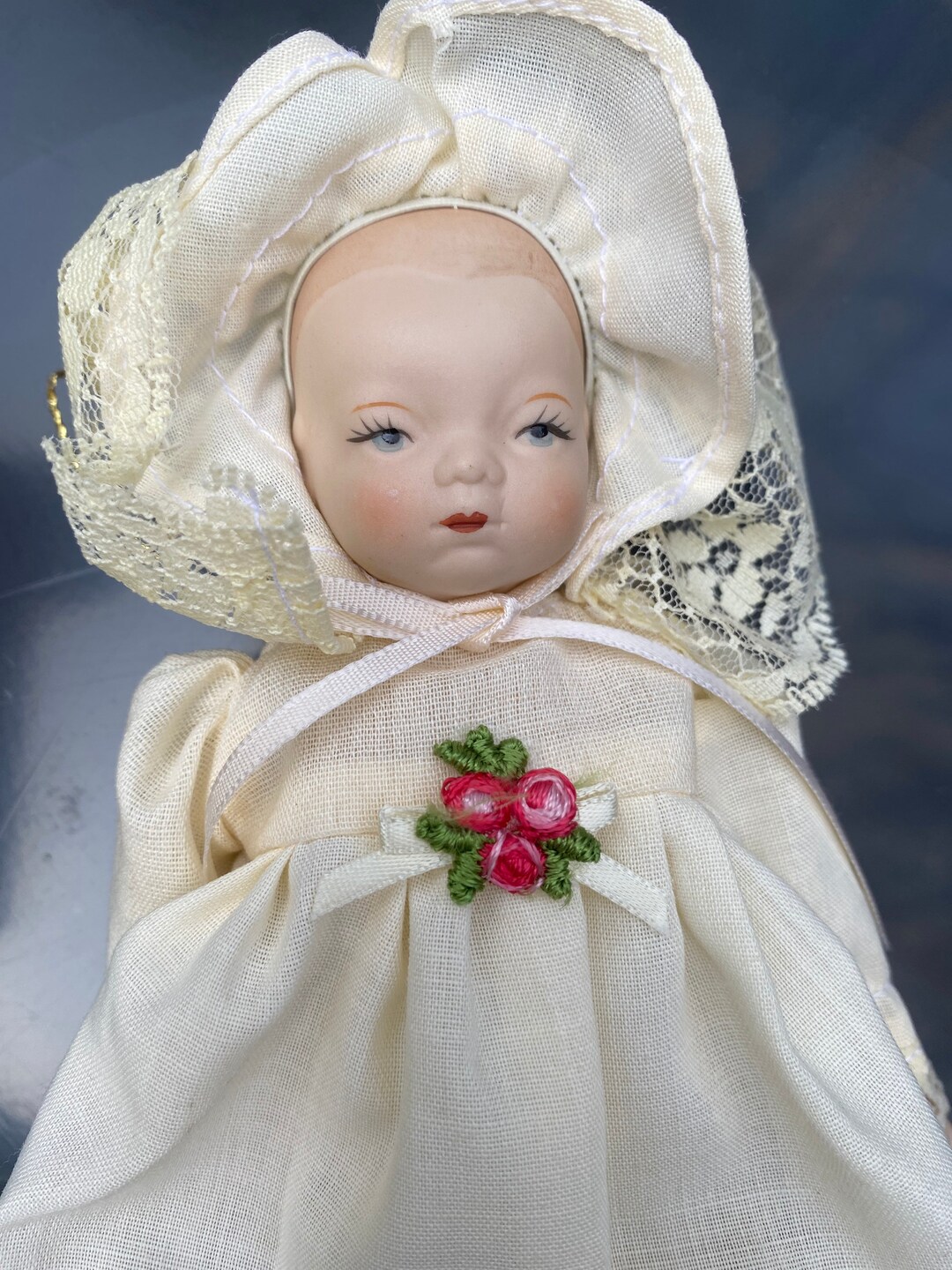 Schmid Porcelain Doll - Collector's Item - Etsy