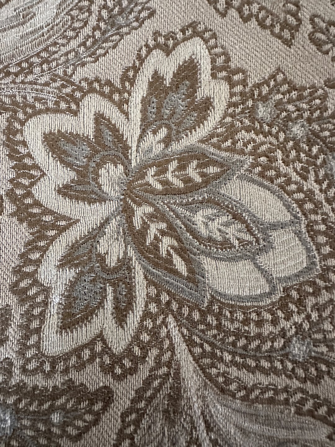 Gorgeous Grey, Sage and Beige Floral Fabric - Fabricut's French General ...