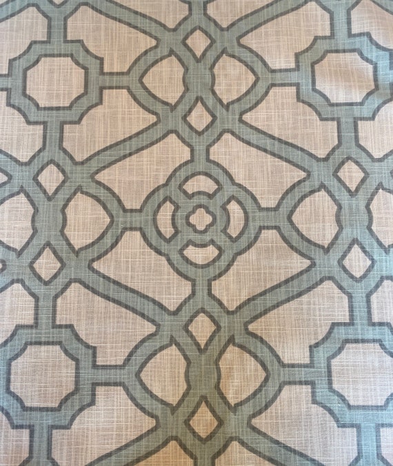 Drapery Weight Trellus Pattern | Etsy