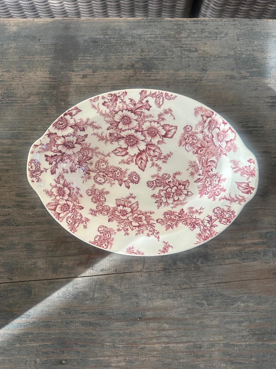 Vintage Taylor Smith Taylor Raspberry Dogwood - Etsy