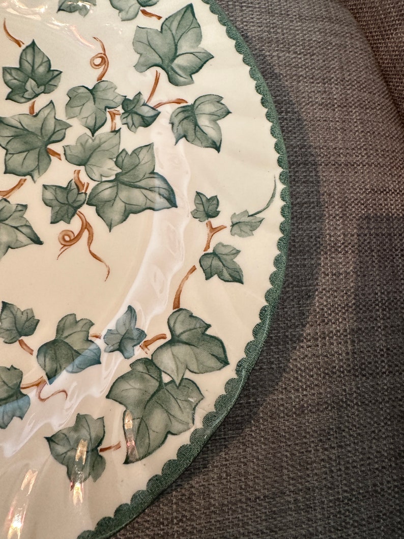 Beautiful Dinner Plate by Barratt's - Country Vine, Made in England - Etsy