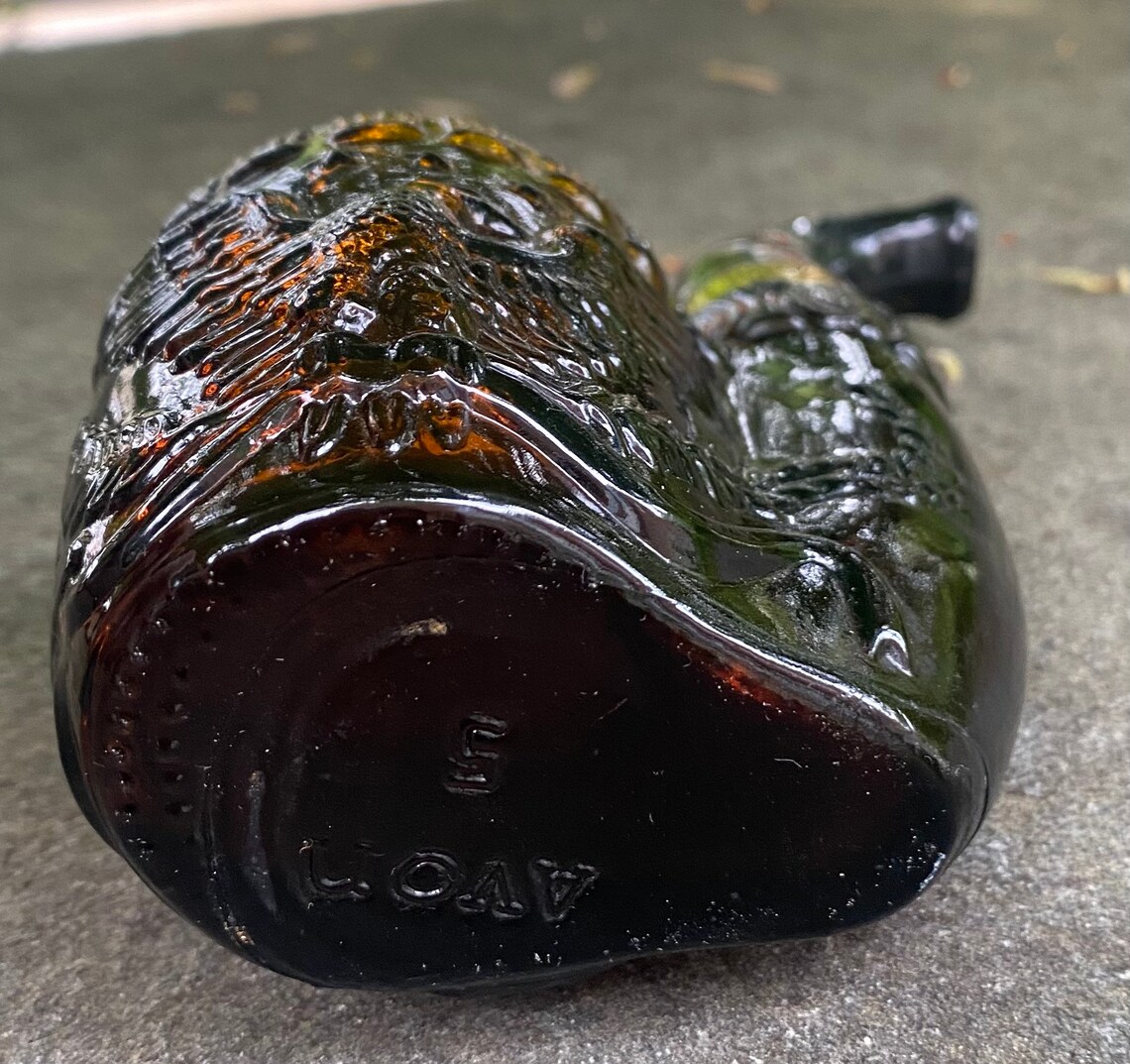 Vintage Avon Pipe Decanters Highly Collectible - Etsy