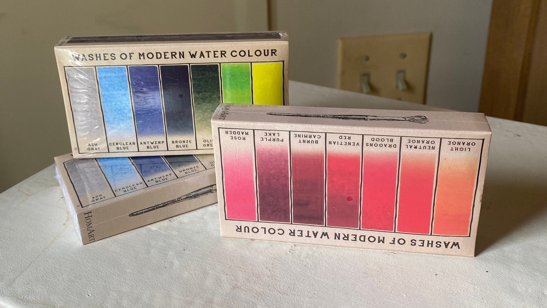 Water Color Swatches - Matches - Etsy