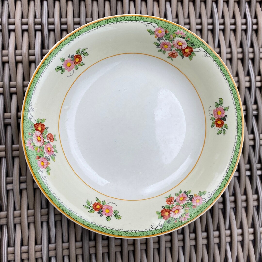 J & G Meakin "sol" Soup Bowls - Stunning Pattern - Etsy