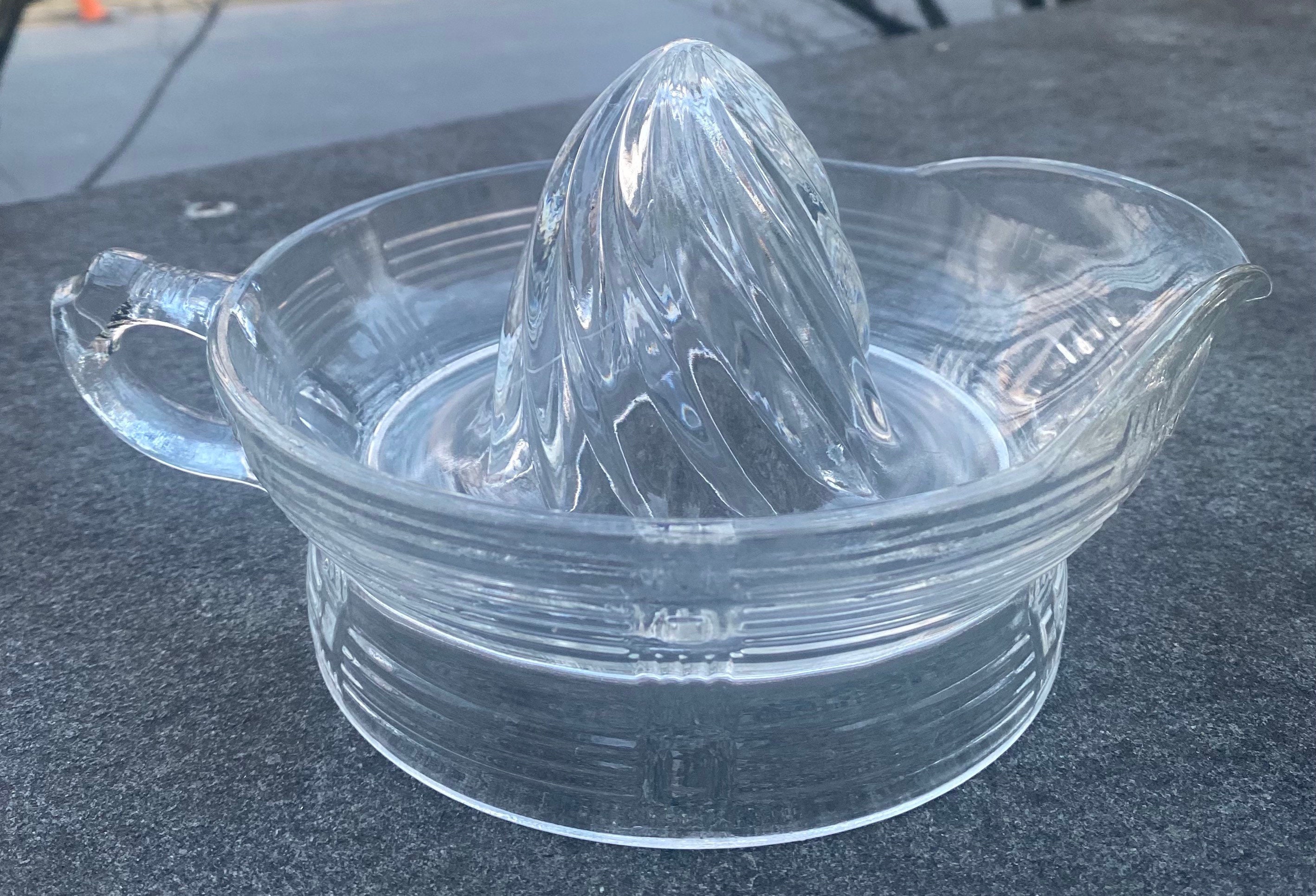 Vintage Glass Juicer | Etsy