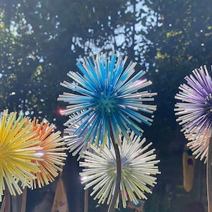 Dandelion Garden Ornaments - Handmade & Unique Gifts for the Garden - Etsy