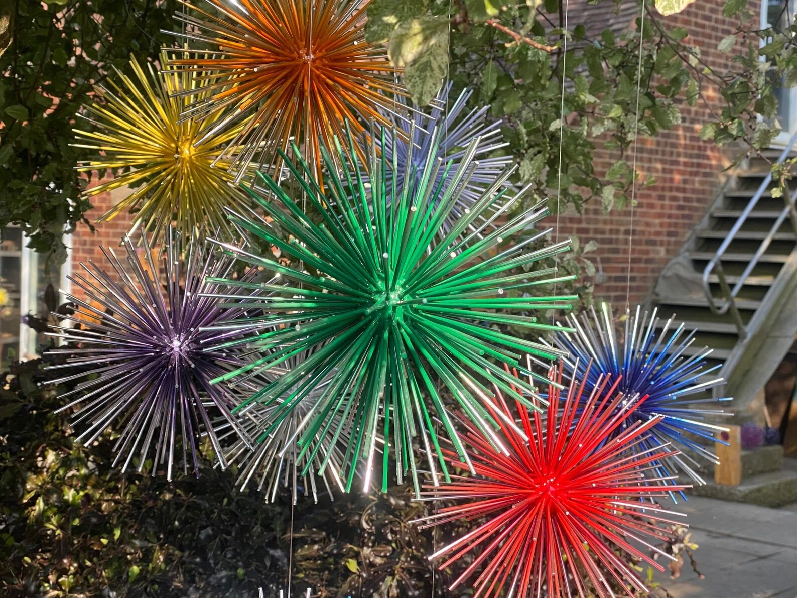 Floating Dandelions - Unique & Handmade Decoration for the Home and ...