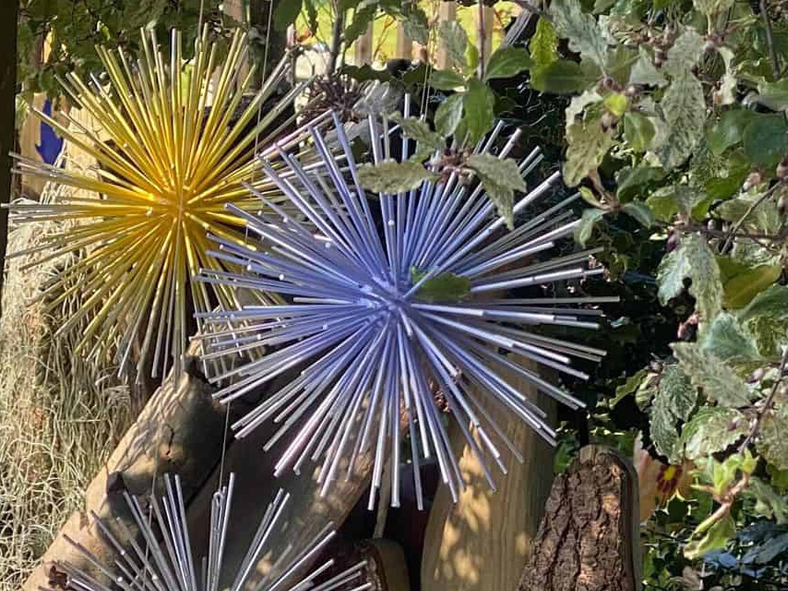 Floating Dandelions Unique & Handmade Gifts for the Garden - Etsy