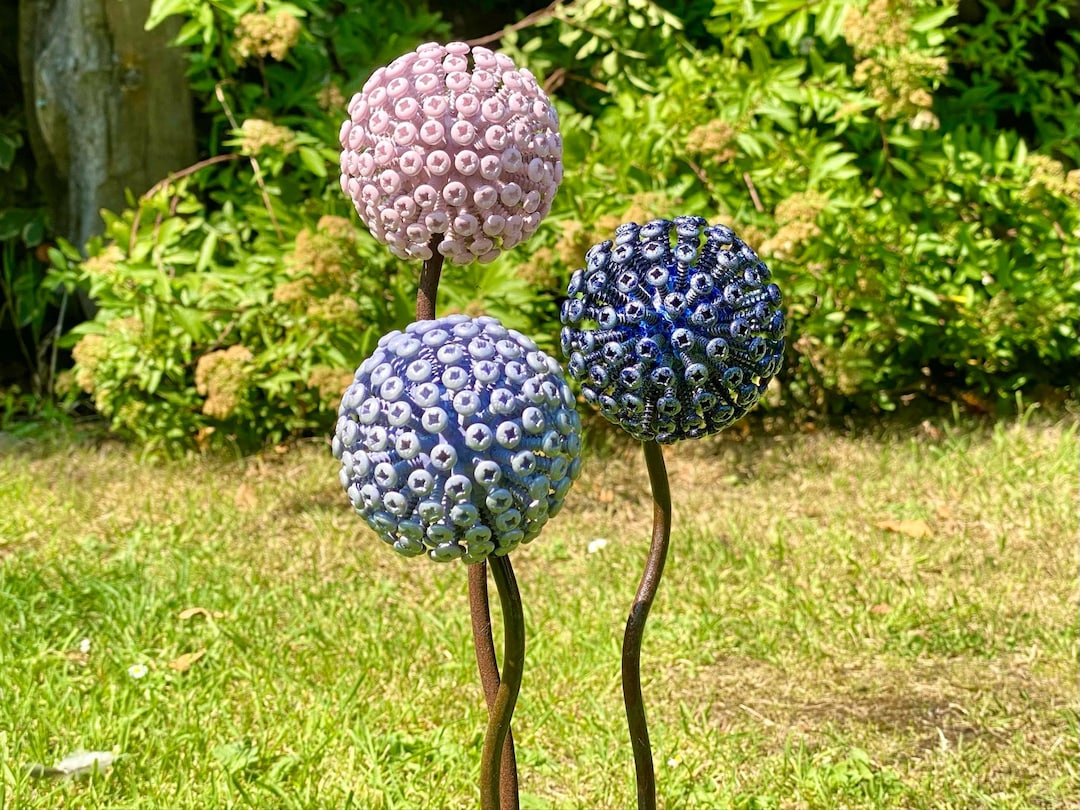 Exclusive Set of 3 Dandelion Sculptures - Etsy