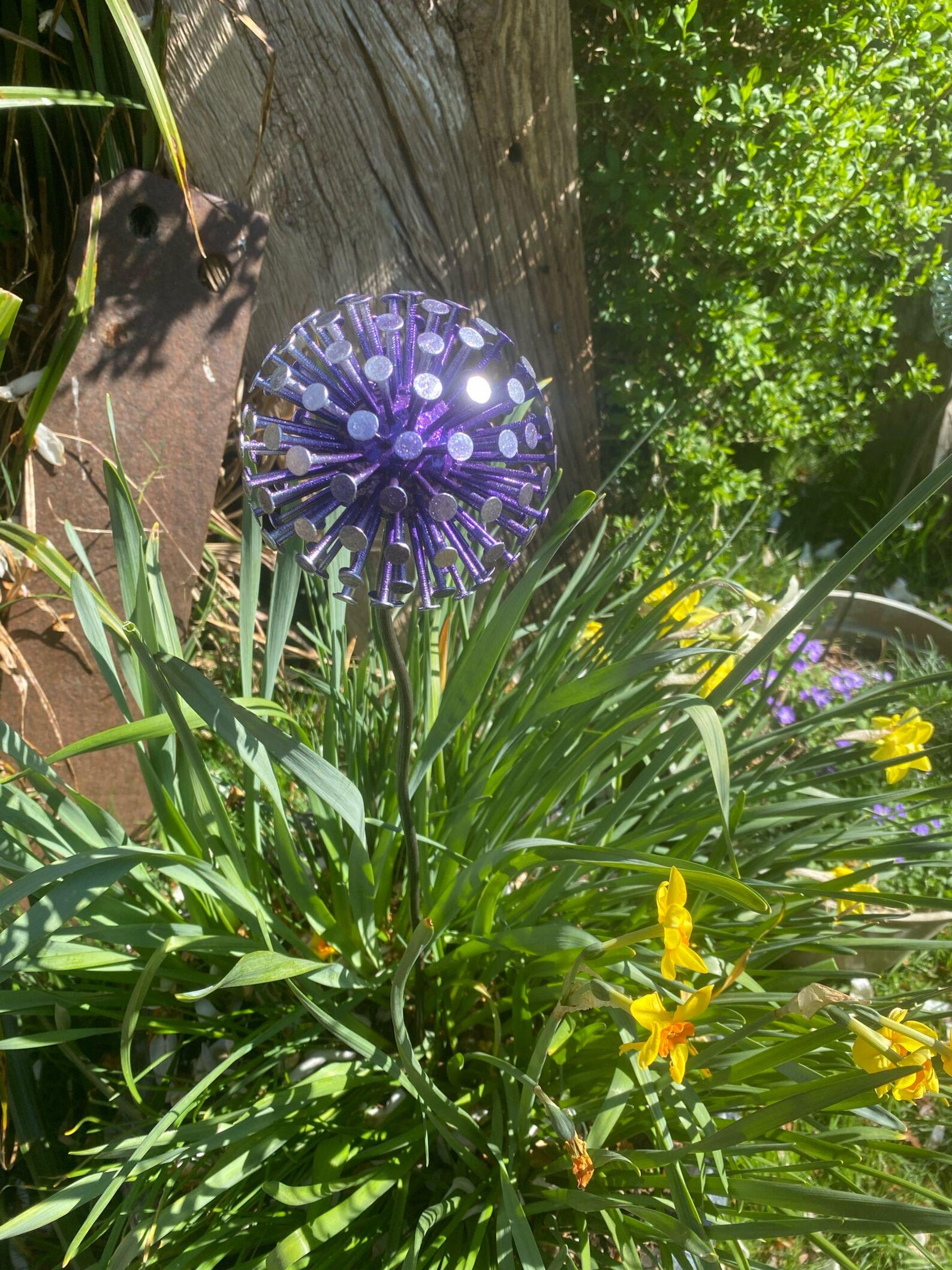Dandelion / Allium Sculpture - Gifts for Home & Garden - Handmade UK ...