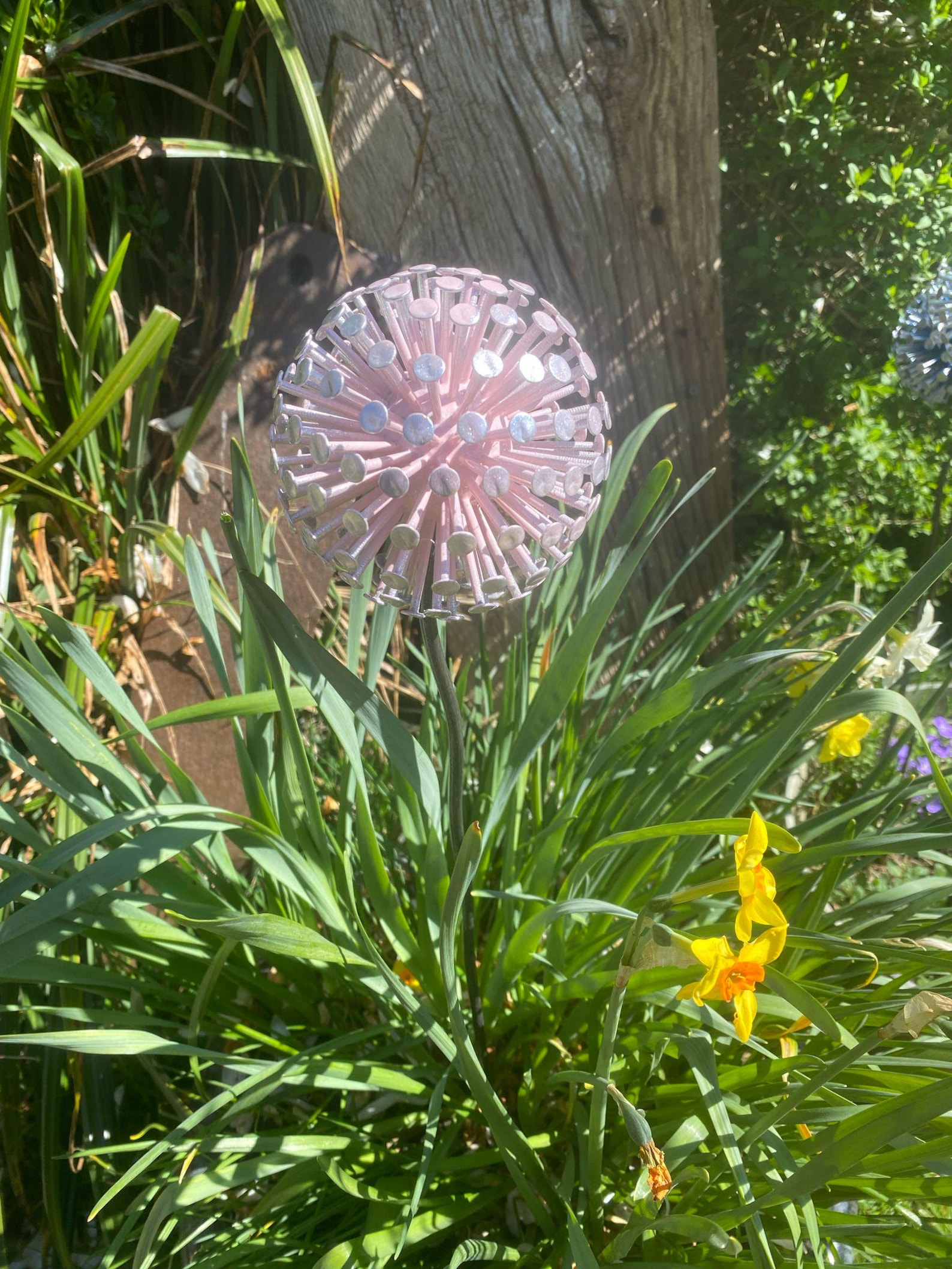 Dandelion / Allium Sculpture - Gifts for Home & Garden - Handmade UK ...