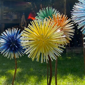 Dandelion Garden Ornaments - Handmade & Unique Gifts for the Garden - Etsy