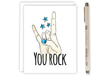 You rock | Etsy