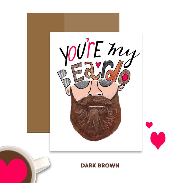 Beard Card - Etsy