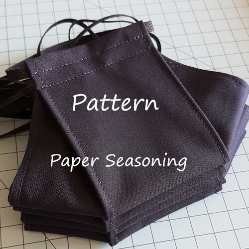 Face Mask Pattern Face Mask Pattern PDF Face Mask Pattern - Etsy