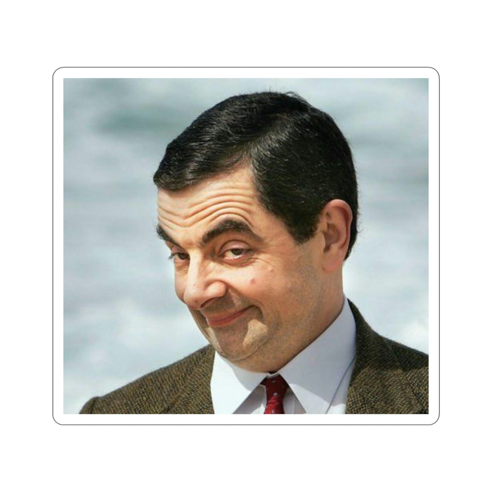 Mr. Bean Sticker - Etsy