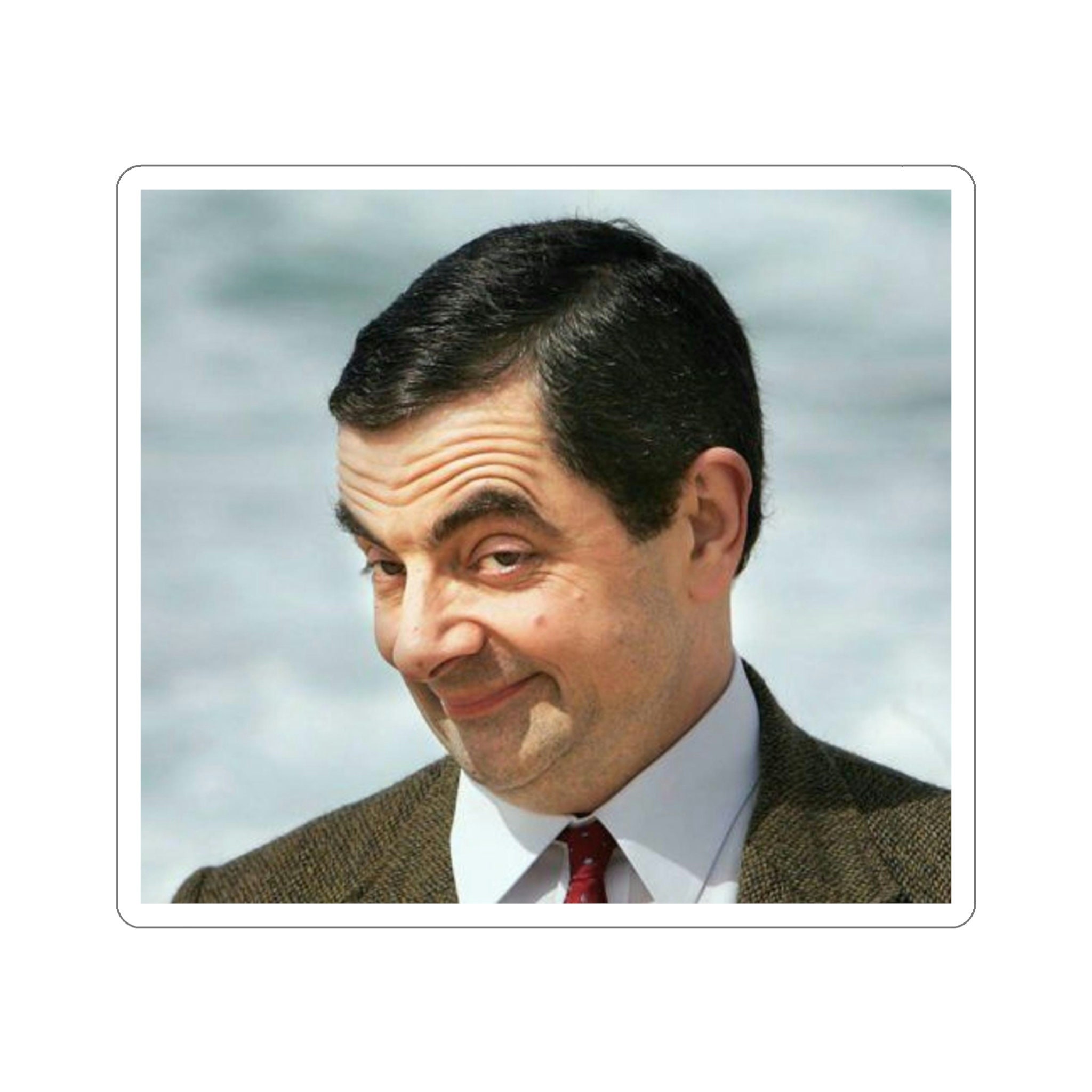 Mr. Bean Sticker - Etsy