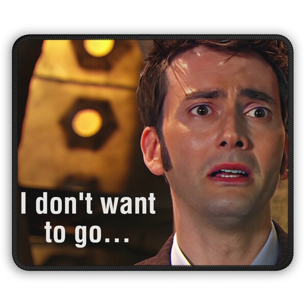 Doctor Who Mouse Pad - Etsy