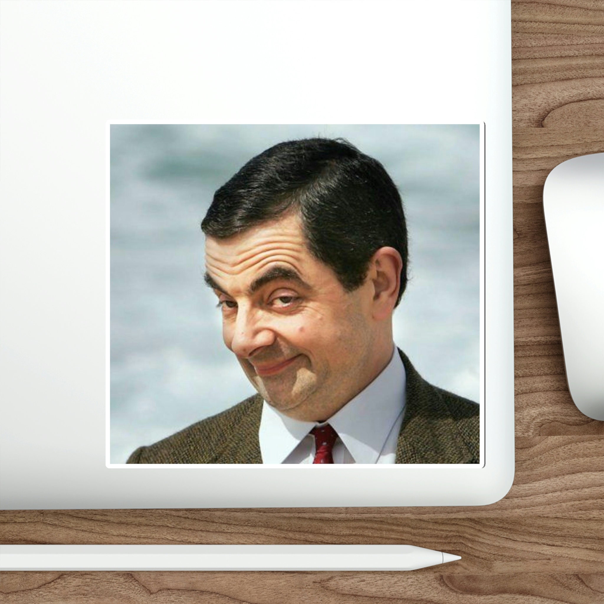 Mr. Bean Sticker - Etsy