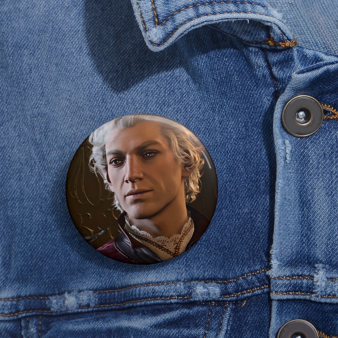 Astarion, BG3, Baldurs Gate 3 Pin Buttons - Etsy.de