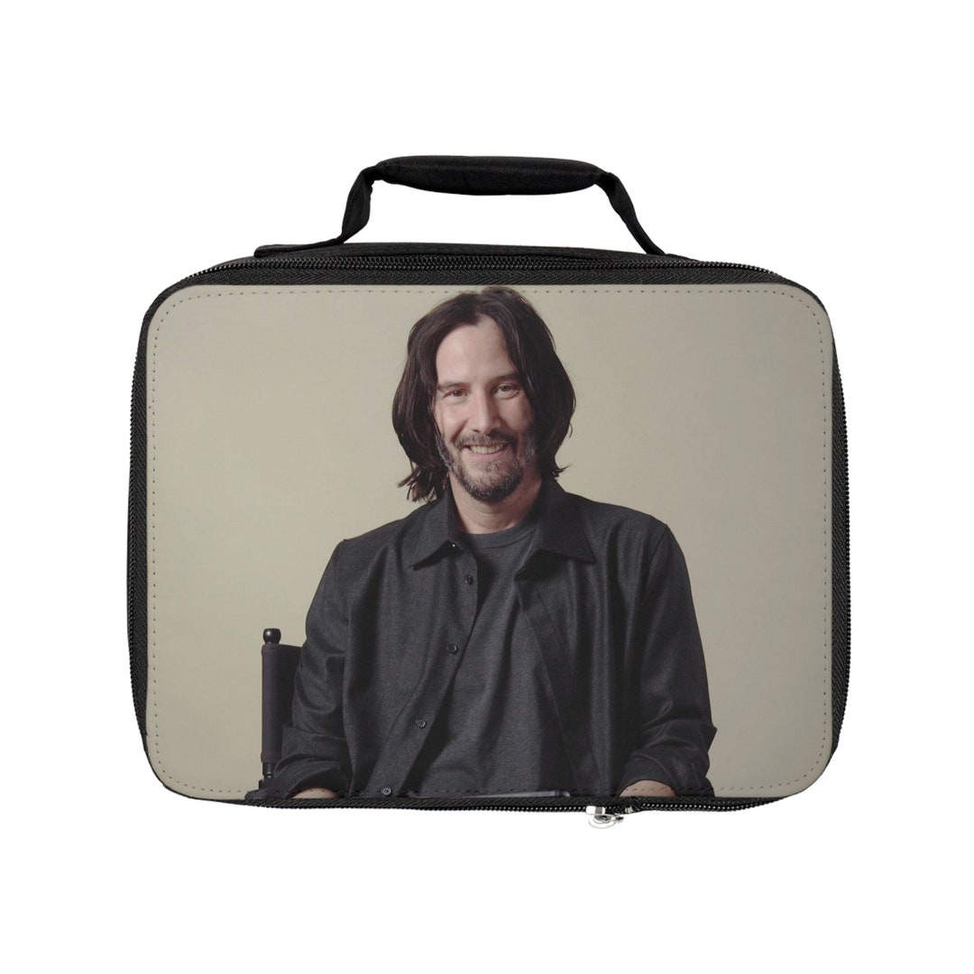 Keanu Reeves, John Wick, Constantine Lunch Bag - Etsy