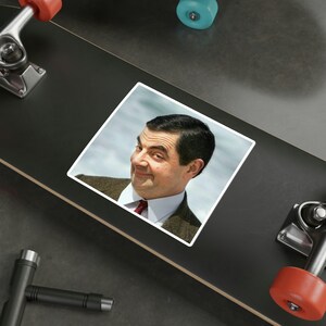 Mr. Bean Sticker - Etsy