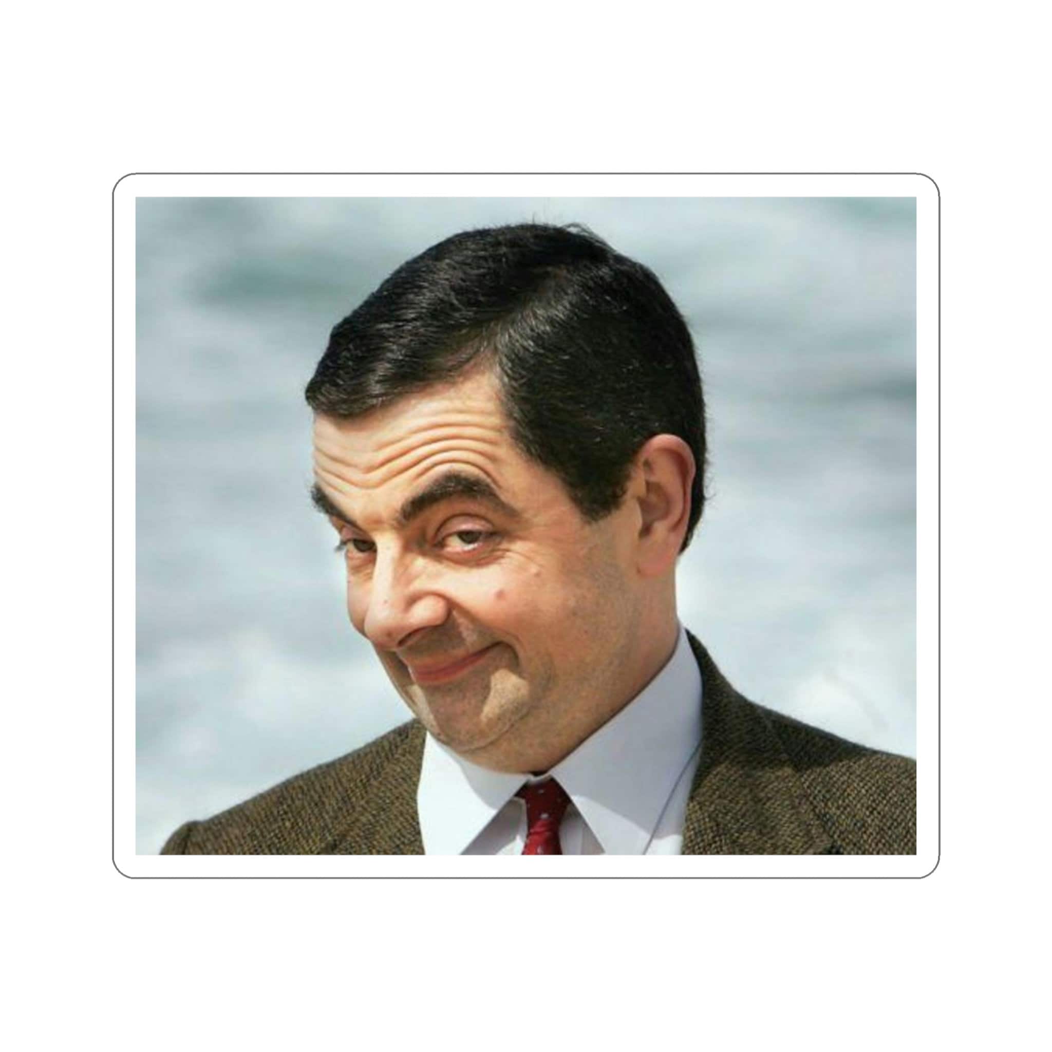 Mr. Bean Sticker - Etsy