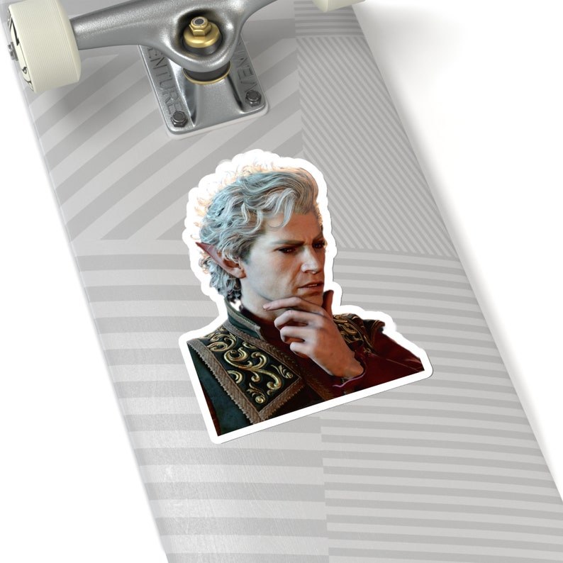 Astarion, BG3, Baldurs Gate 3 Stickers - Etsy