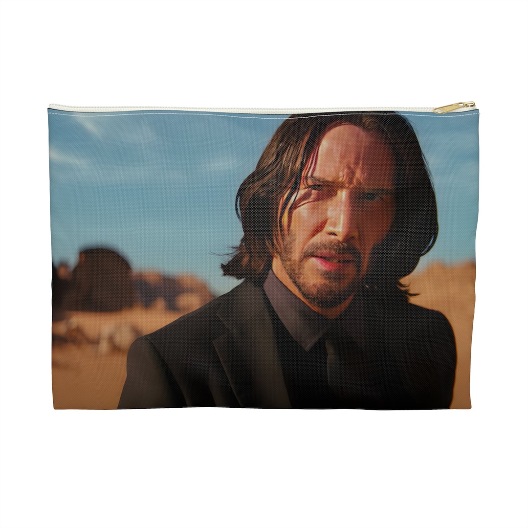 Keanu Reeves, John Wick, Constantine Accessory Pouch - Etsy