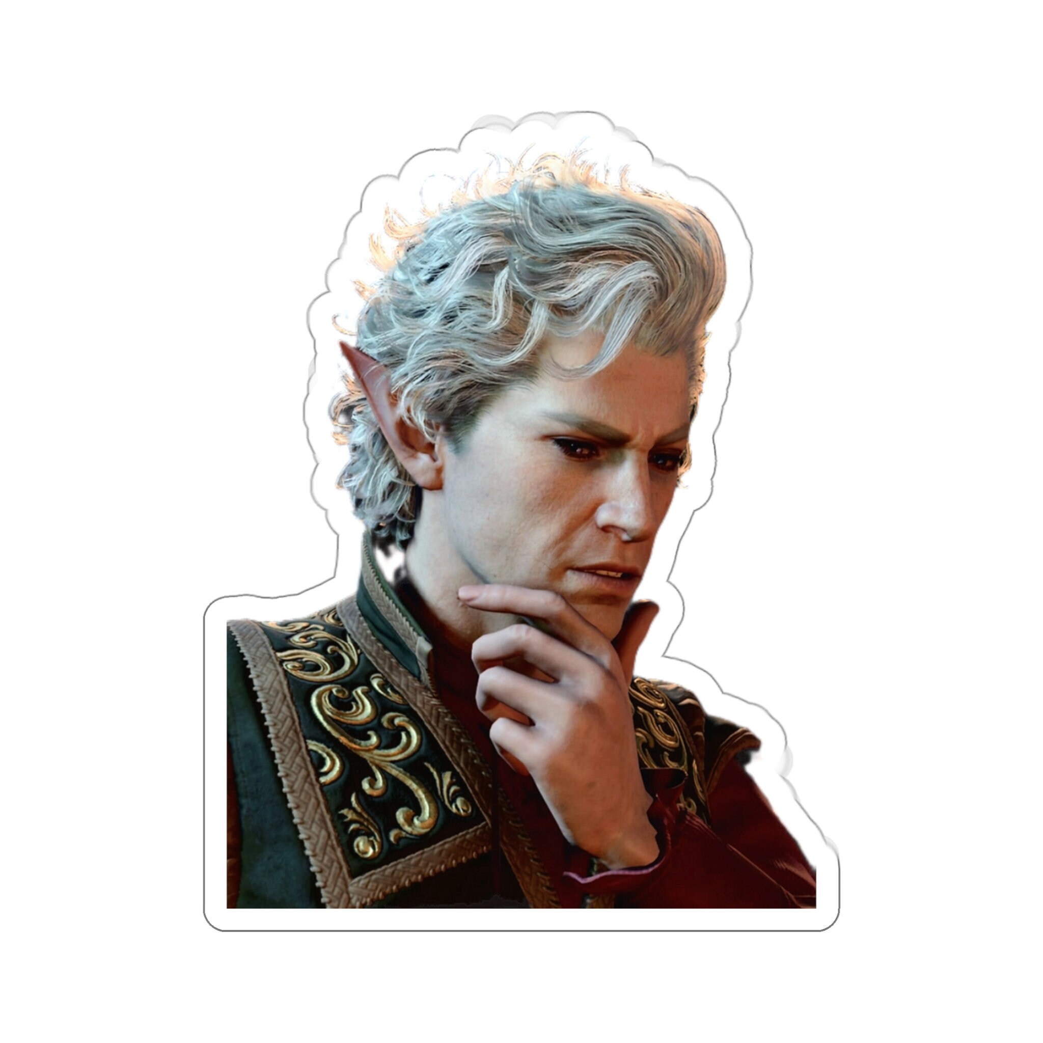Astarion, BG3, Baldurs Gate 3 Stickers - Etsy