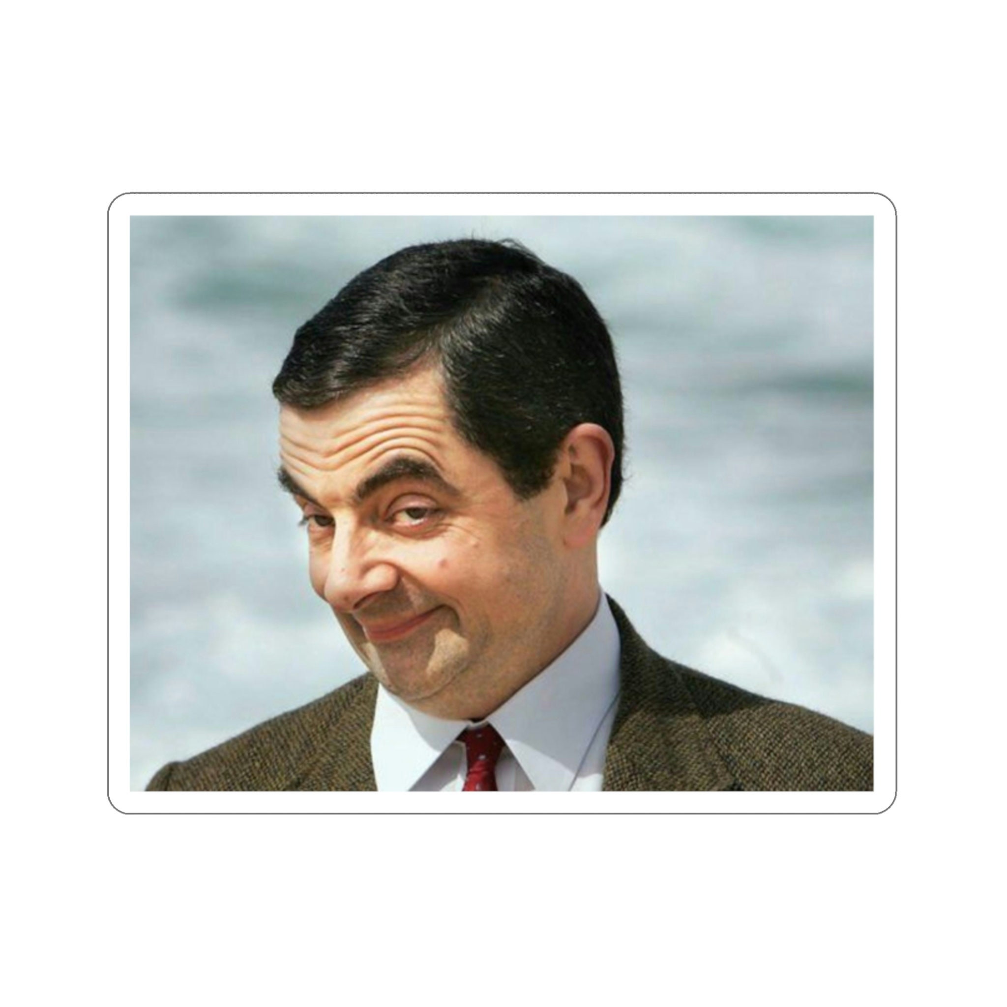 Mr. Bean Sticker - Etsy