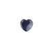 Mini Blue Goldstone Carved Heart Stone | 1 Piece - Etsy