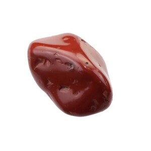 Large Red Jasper Tumbled Rock | Polished Meditation Stone 1.5-2" Smooth ...